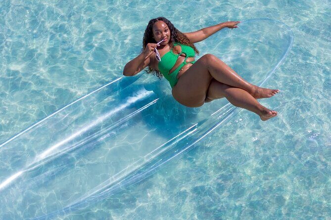 35 Minutes Clear Kayak Photoshoot in Montego Bay - What to Expect from the Itinerary