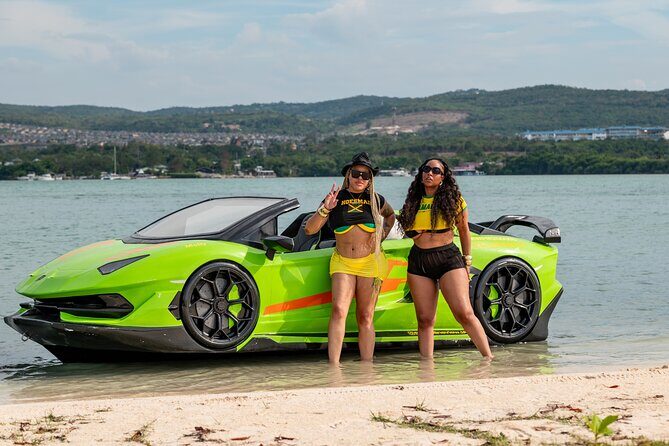 35 Minutes Clear Kayak Photoshoot in Montego Bay - Transportation & Practical Details