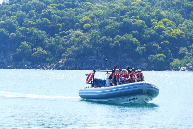 360 Boat Experience to Circumnavigate Magnetic Island - The Sum Up