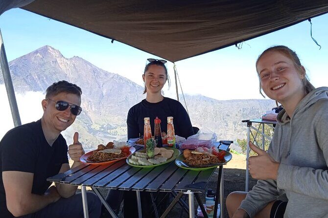 3D 2N Mount Rinjani Trekking Tour To Summit And Lake - In-Depth Breakdown of the Itinerary