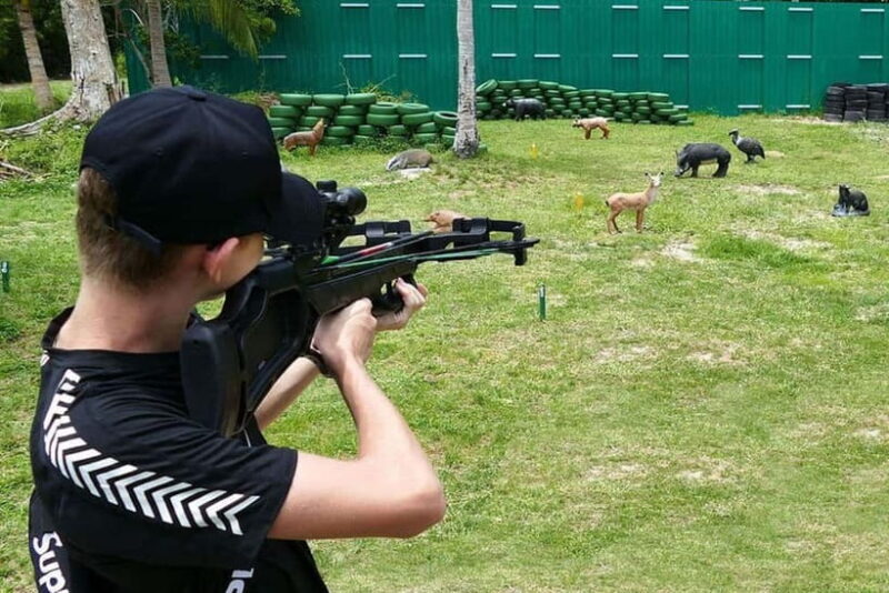 "3D-Challenge" Bow and Crossbow Shooting - The Real Value for Travelers