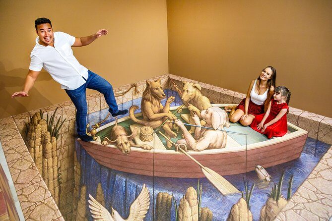 3D Museum of Wonders Admission Ticket - FAQs About the 3D Museum of Wonders