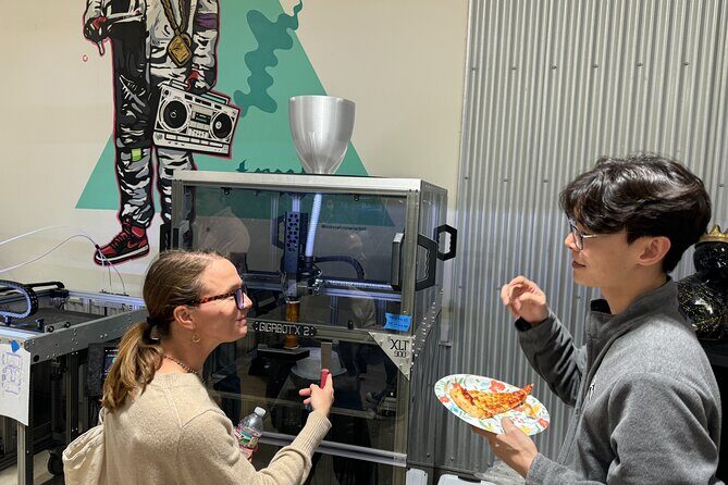 3D Printer Factory Tour plus 2 ft Tall Rocket! - An In-Depth Look at the Austin 3D Printing Experience