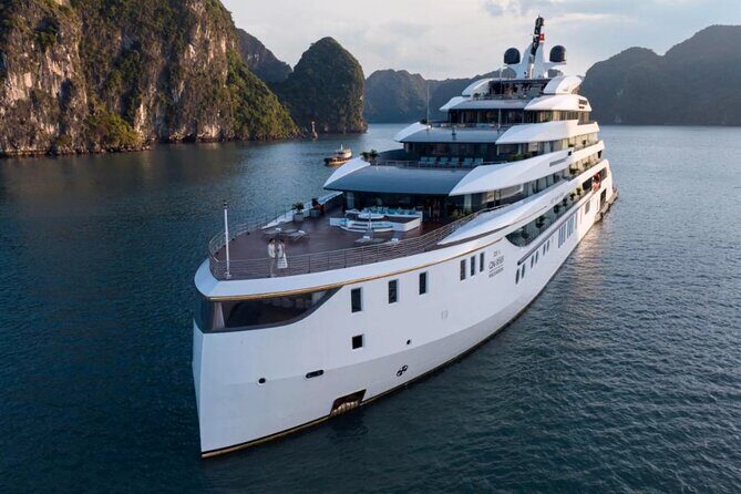 3D2D Halong Bay - The Legacy Journey with Grand Pioneers Cruise - Key Points