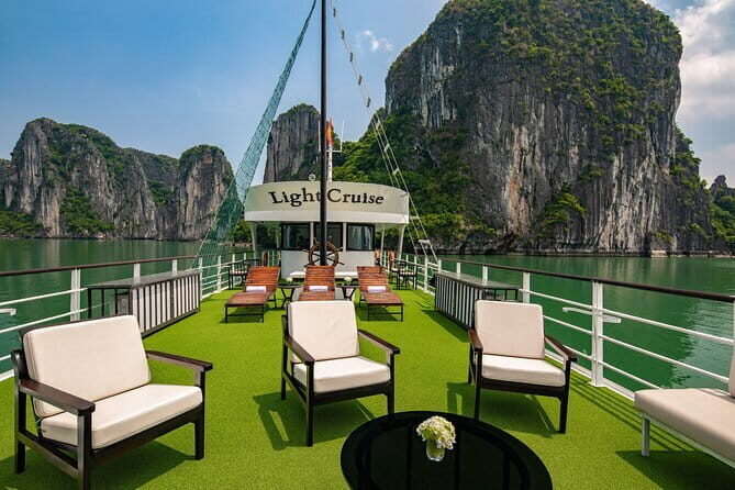 3D2N Halong Bay - The Legacy Journey with Grand Pioneers Cruise - Included and Optional Extras