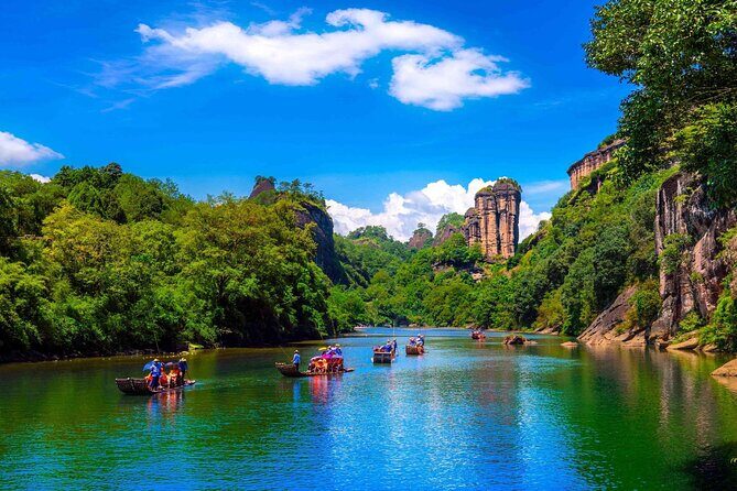 3Day Private Tour to the World's Cultural Heritage Mount Wuyi - A Detailed Look at the Mount Wuyi Experience