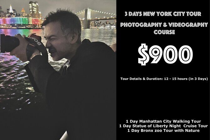 3Days New York City Tour With Professional Photographer - An Honest Look at the 3-Day NYC Tour Experience