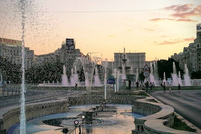 3h Bucharest Private Walking Tour - only your group - A Glimpse into Modern Bucharest