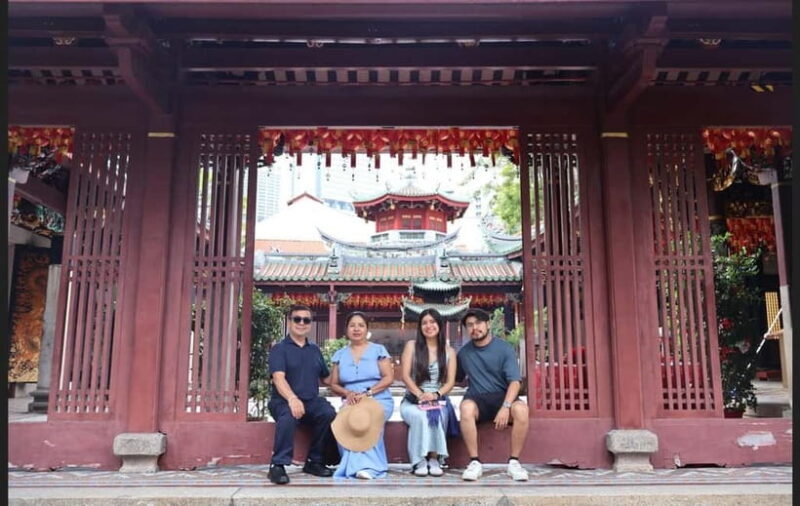 3h Chinatown, Little India,Arab Street SPANISH Walking Tour - Key Points