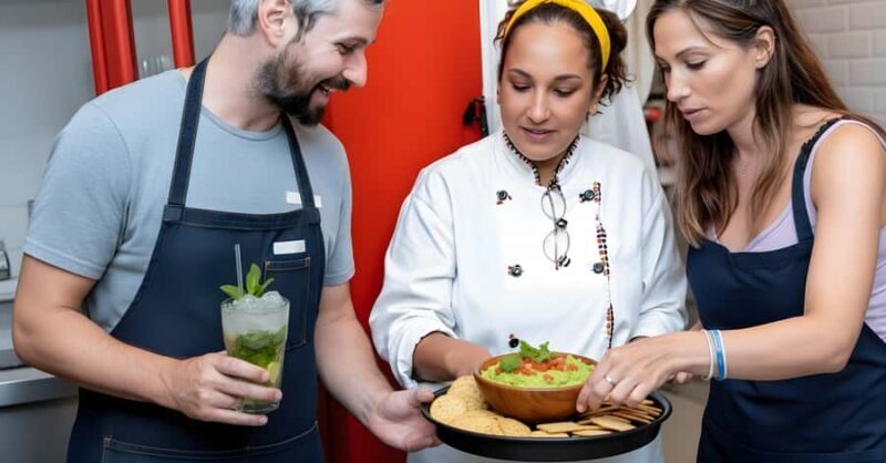 3h Cooking Class in Mexico City: 8 Recipes & Drinks - Key Points