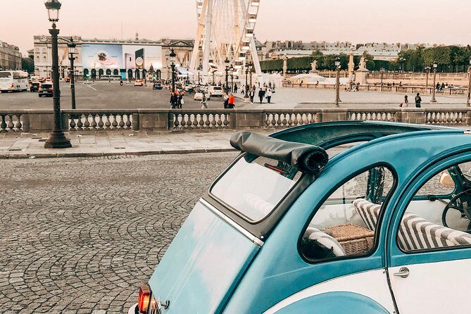 3H Grand Paris Tour in 2CV CITROEN - Authenticity and Review Highlights