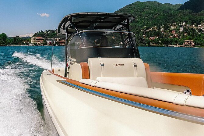 3H Guided Cruise Stop Bellagio Tender yacht Invictus 9 Pax - Discover Lake Como in Style: A Detailed Review of the 3-Hour Guided Cruise on Invictus Yacht