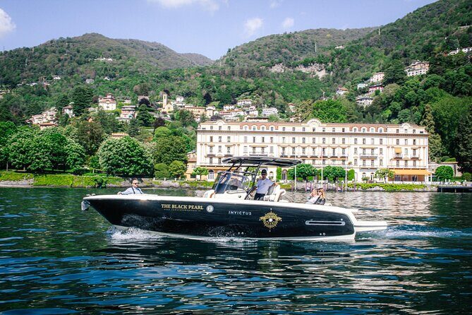 3H Guided Cruise Stop Bellagio Tender yacht Invictus 9 Pax - An In-Depth Look at the Lake Como Cruise