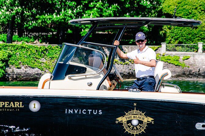 3H Guided Cruise Stop Bellagio Tender yacht Invictus 9 Pax - FAQ