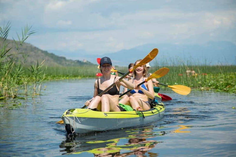 3h Guided Kayaking Adventure on Skadar Lake to hidden spots! - Practical Tips for a Great Experience