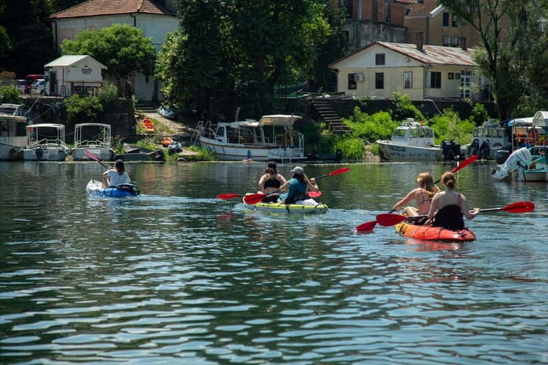 3h Guided Kayaking Adventure on Skadar Lake to hidden spots! - FAQ