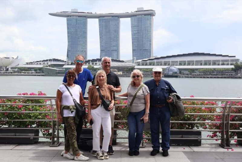 3h Historical Civic District & Marina Bay Walking Tour - What Travelers Are Saying