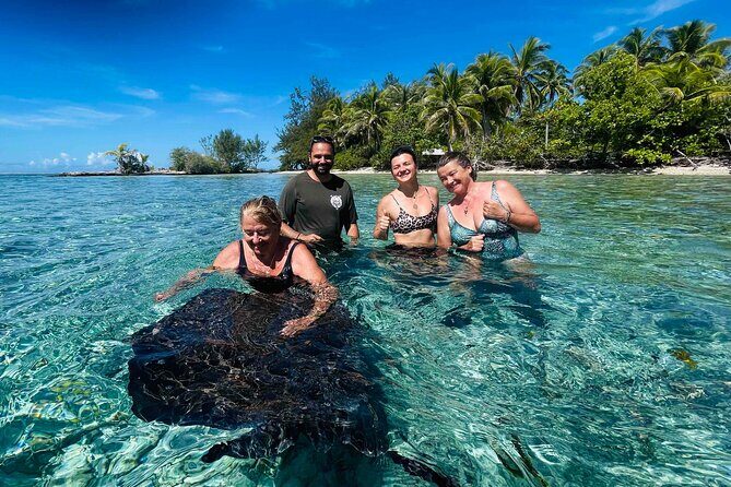 3H Jet Ski Tour to Discover Moorea - Starting Point and Setup