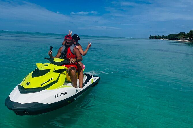 3H Jet Ski Tour to Discover Moorea - Food, Drink, and Photos