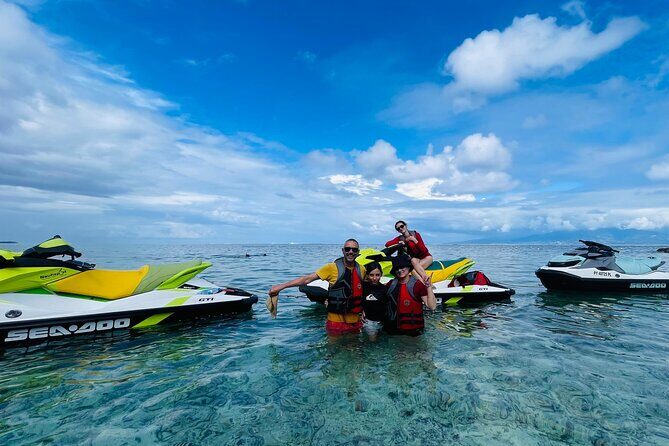 3H Jet Ski Tour to Discover Moorea - Practical Considerations