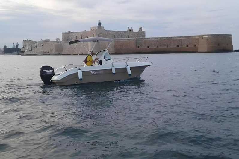 3H Private Boat Tour of Syracuse and Ortigia with skipper - An In-Depth Look at the Syracuse and Ortigia Boat Tour