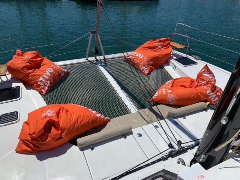 3h Sailing & Swim & Tapas: Gastronomic Esperience Barcelona - Key Points