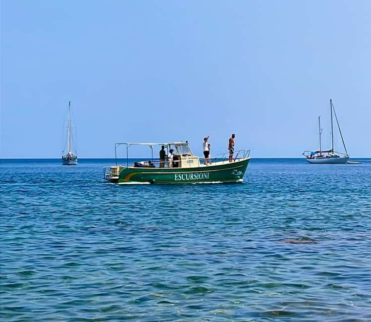 3h Scilla in Barca-Costa Viola tour: Caves-Cala Janculla - Itinerary Breakdown and Highlights