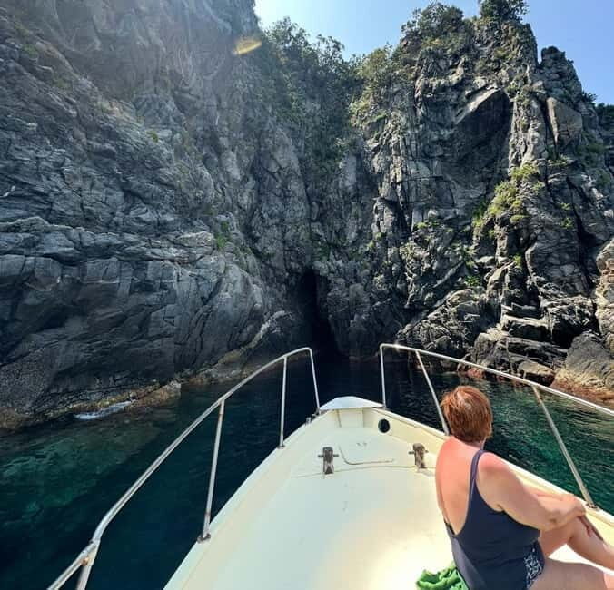 3h Scilla in Barca-Costa Viola tour: Caves-Cala Janculla - The Sum Up
