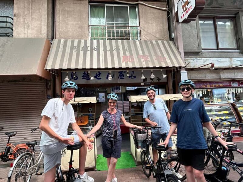 3h Tokyo E-Bike Tour: Hidden Gems, and Local Life with guide - FAQs