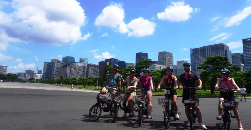 3h Tokyo E-Bike Tour: Hidden Gems, and Local Life with guide - Why This E-Bike Tour is a Practical Choice for Tokyo Explorers