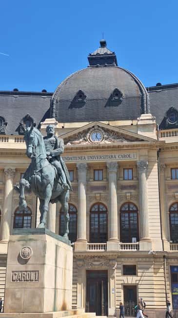 3H tour in Bucharest: Top 10 Photo Spots in Bucharest - Key Points