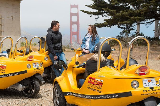 3HR Golden Gate Bridge and Golden Gate Park GoCar Tour - Who Is This Tour Best For?