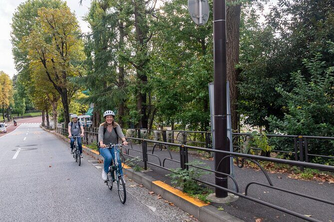 3hr Private E-bike Tours in Tokyo, Starting at your hotel - FAQ
