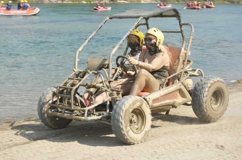 3in1 Combo Tour: Rafting&Buggy&Zipline Tour - FAQs