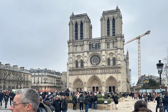 3in1 Notre Dame Tour plus Boat Cruise and Eiffel Tower History - The Sum Up