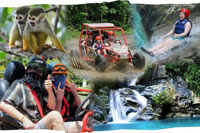 3X1 Adventure Waterfalls, Monkeys & Buggies In Puerto Plata - Introduction