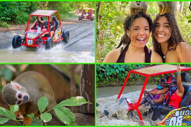 3X1 Adventure Waterfalls, Monkeys & Buggies In Puerto Plata - The Value of the Tour