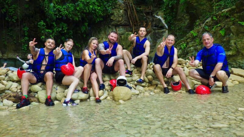 3x1: Monkeyland Damajagua Falls & Buggy Tour Puerto plata - Key Points