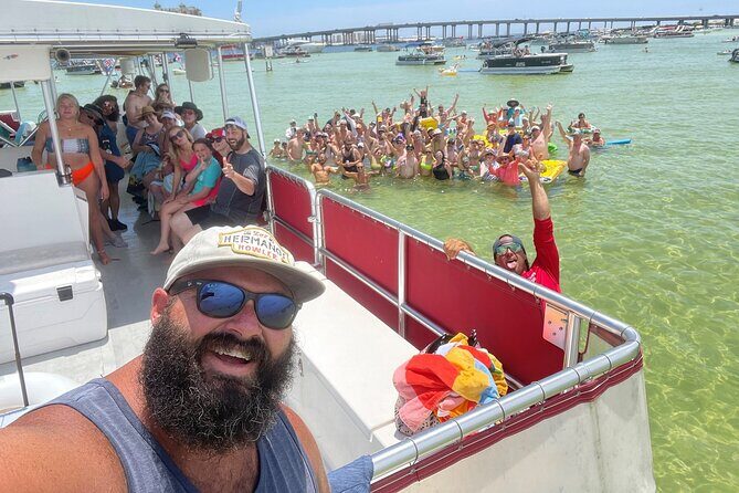 4.5 Hour Sandestin to Crab Island Excursion Aboard Sol y Luna - The Details of the Tour