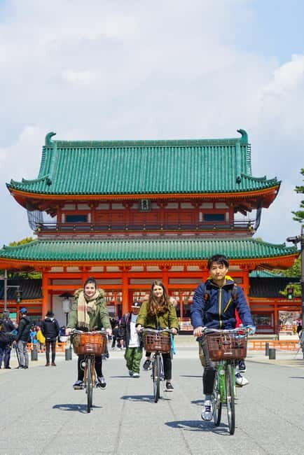 4.5-hr Kyoto Historical Highlights Bike Tour with UNESCO - Key Points