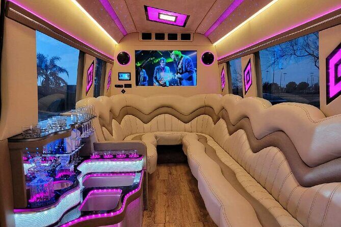 4, 5 or 6 hr Hollywood Private Tour in 12 Pass Mercedes Party Bus - A Closer Look at the Tour Experience