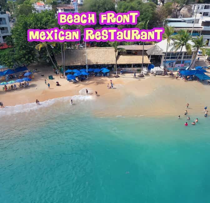 4-6HR ACAPULCO FUN DAY WITH DIVERS SHOW, LUNCH BEACH FRONT - An Overview of the Experience