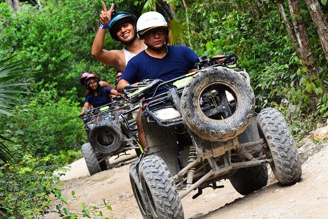 4 activities in 1 Horse Riding, ATV Shared, Cenote & Ziplines from Cancún - Authenticity and How It Feels