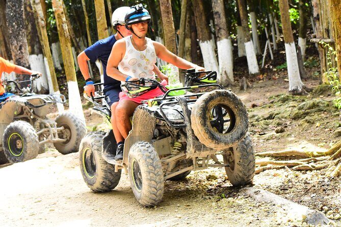 4 activities in 1 Horse Riding, ATV Shared, Cenote & Ziplines from Cancún - Is It Worth It?