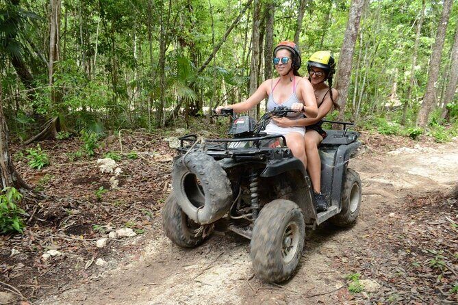 4 activities in 1 Horse Riding, ATV Shared, Cenote & Ziplines from Cancún - FAQ