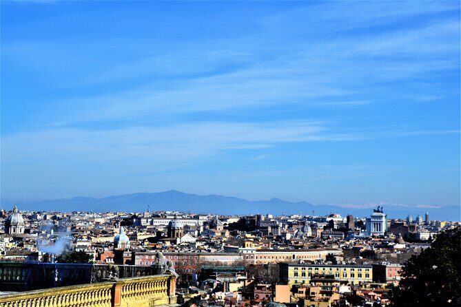4 Best views in Rome: 4 hours Private Guided Tour with luxury car - Discover Rome’s Top Vantage Points with a Private 4-Hour Tour in Luxury