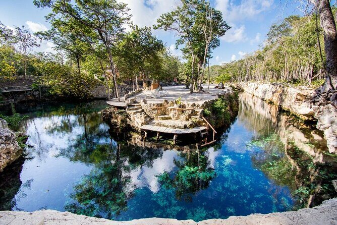 4 Cenotes at Casa Tortuga Park+ Tulum Ruins from Cancun & Riviera - Key Points