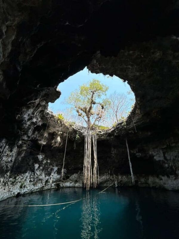 4 Cenotes with Bike, Lunch, Guide, and Pickup from Mérida - The Itinerary in Detail
