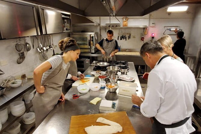 4 - Courses Dinner Interactive Cooking Lesson In Florence - A Hands-On Taste of Florence: 4-Course Dinner Interactive Cooking Lesson