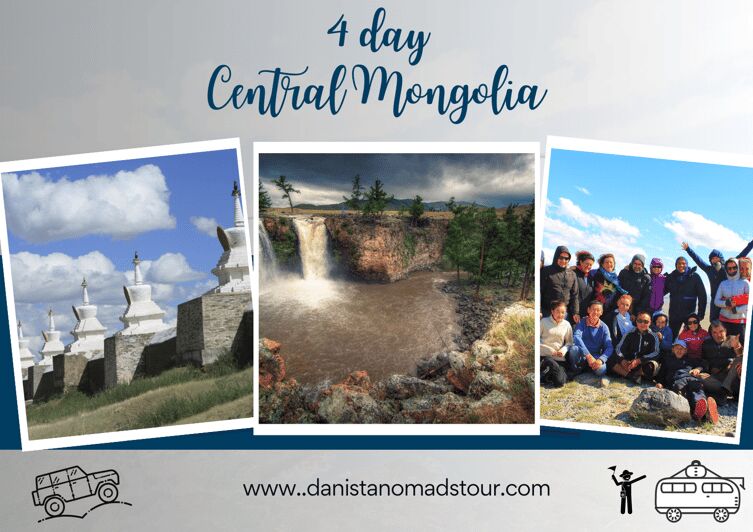 4 Day Central Mongolia - Introduction to the Experience